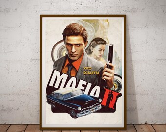Mafia 2 Poster - Etsy