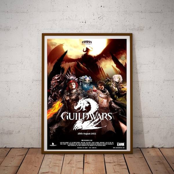 Guild Wars 2 - Etsy