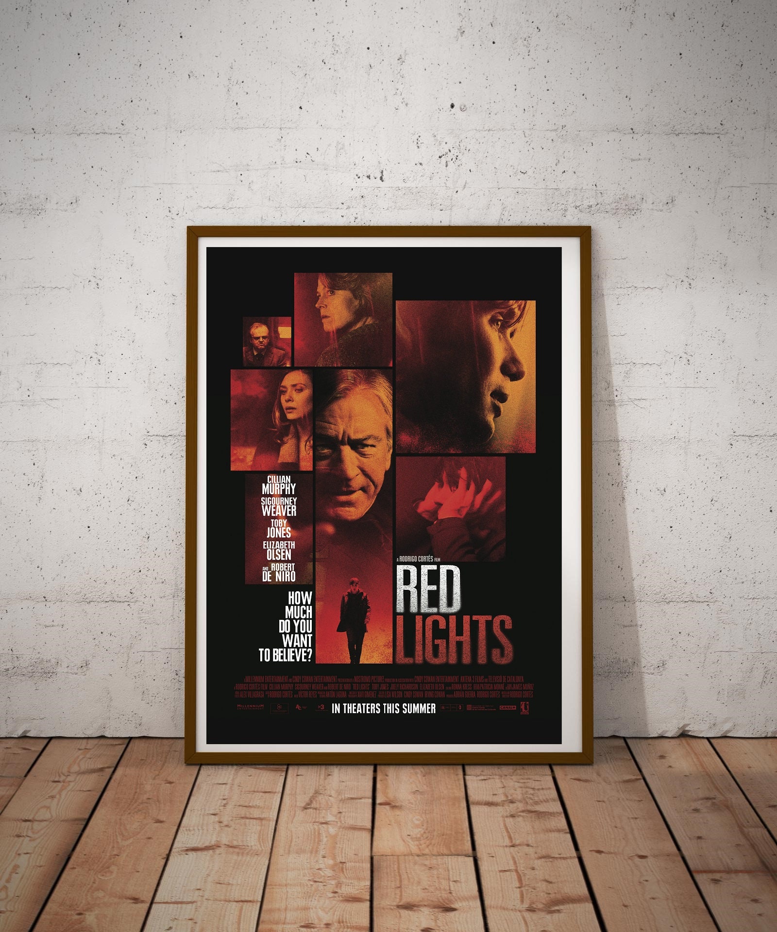 Red Lights Movie Poster