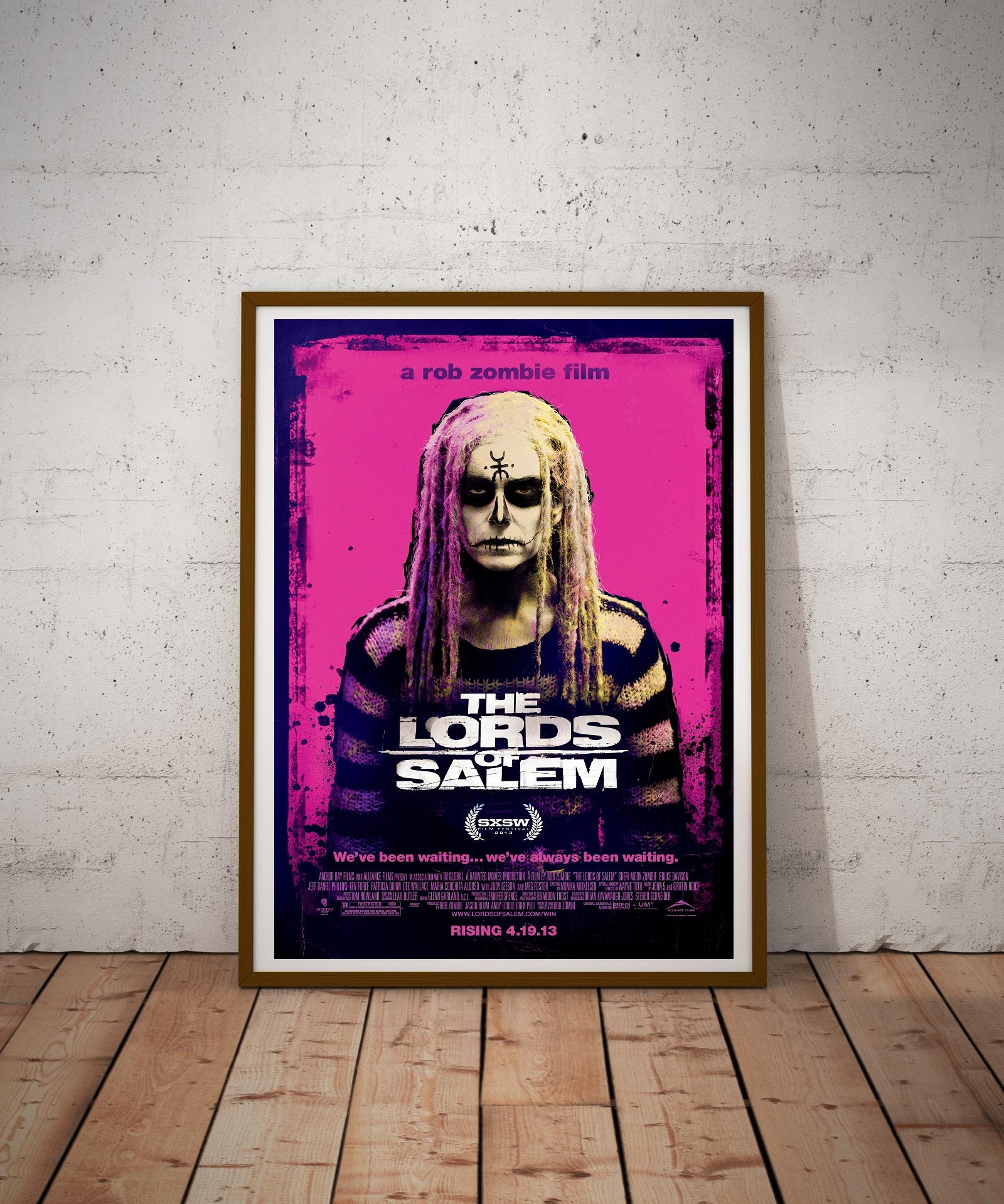 Lords Of Salem Poster