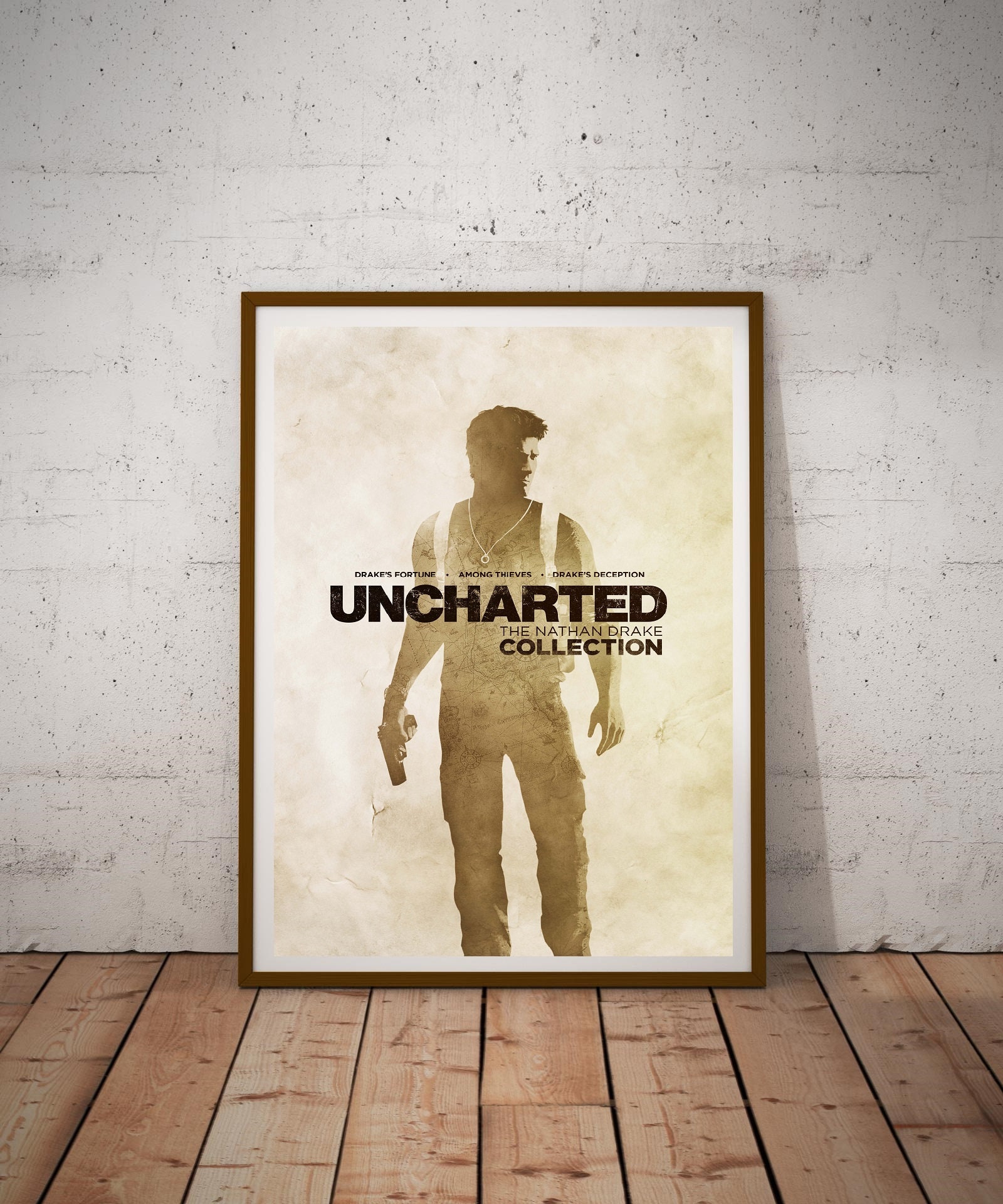 Uncharted Poster Remake By CyberCreations On DeviantArt, 41% OFF