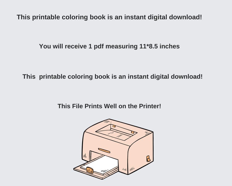 33 Printable Coloring Pages for Kids, Coloring Book Coloring Page ...