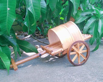 Miniature Bullock - Etsy