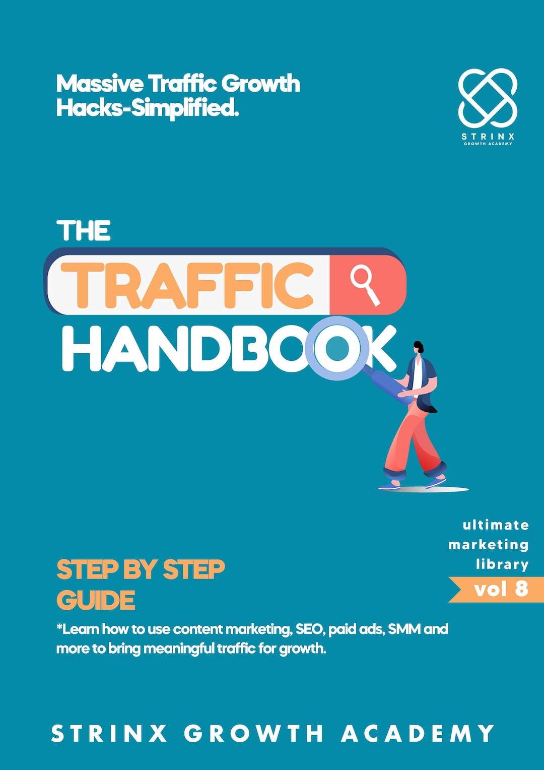 The Traffic Handbook, Step by Step Guide E-book - Etsy