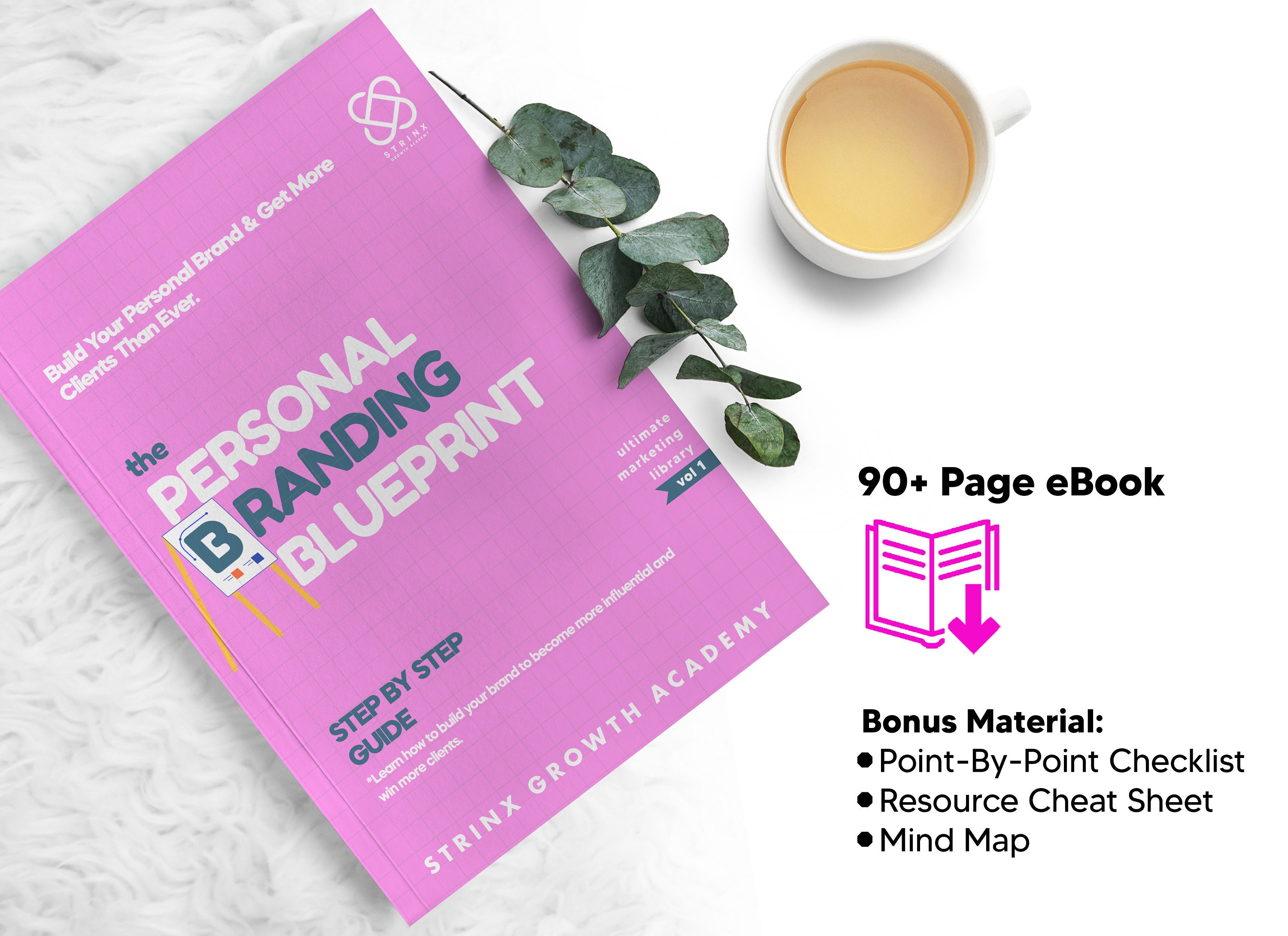 The Personal Branding Blueprint, Step by Step Guide E-book - Etsy