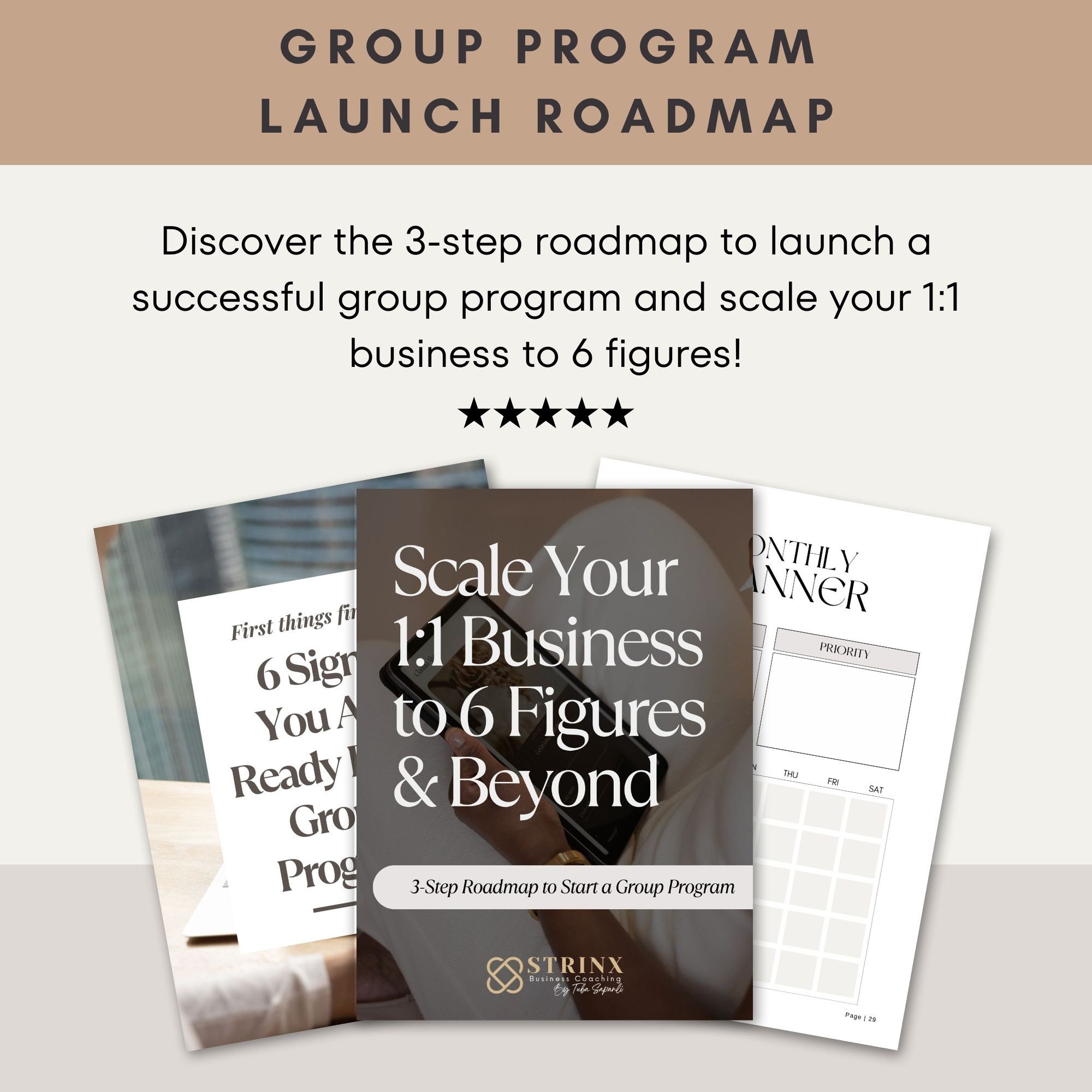 3-step Roadmap to Start a Group Program, Small Business Idea to Grow ...
