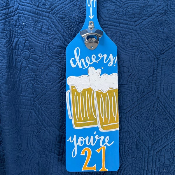 Painted Paddle - Etsy