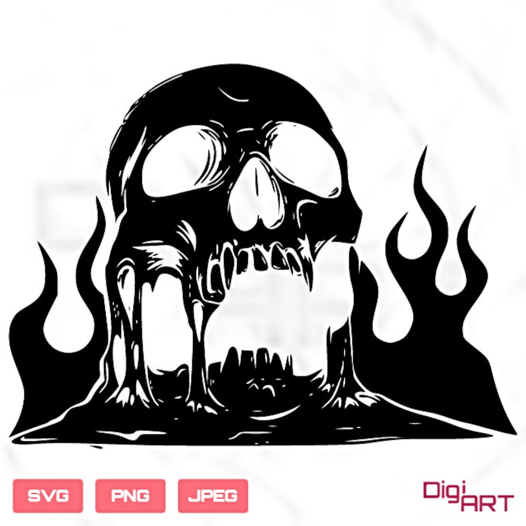 Intricate Skull | Skull Svg Gothic Svg Skull Wrap Svg Skull Drawing ...