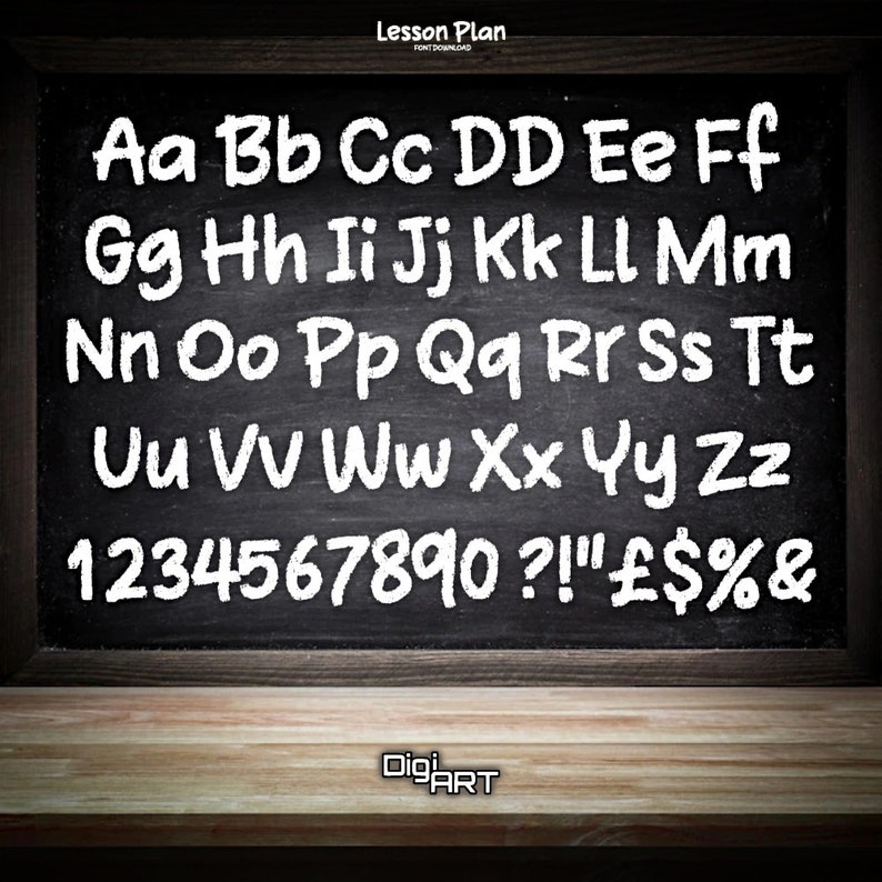 Lesson Plan Font Fantasy Font, Funky Fonts, Crafting Font, Font ...