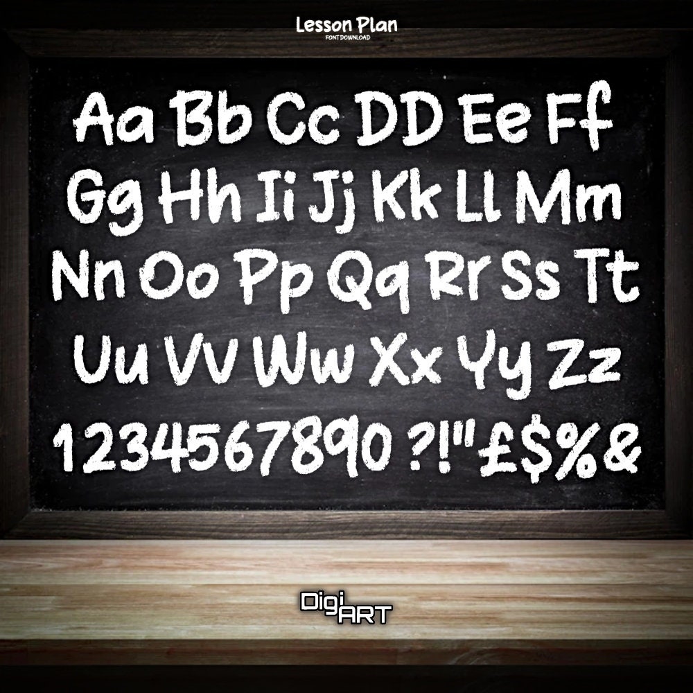 Lesson Plan Font Fantasy Font, Funky Fonts, Crafting Font, Font ...