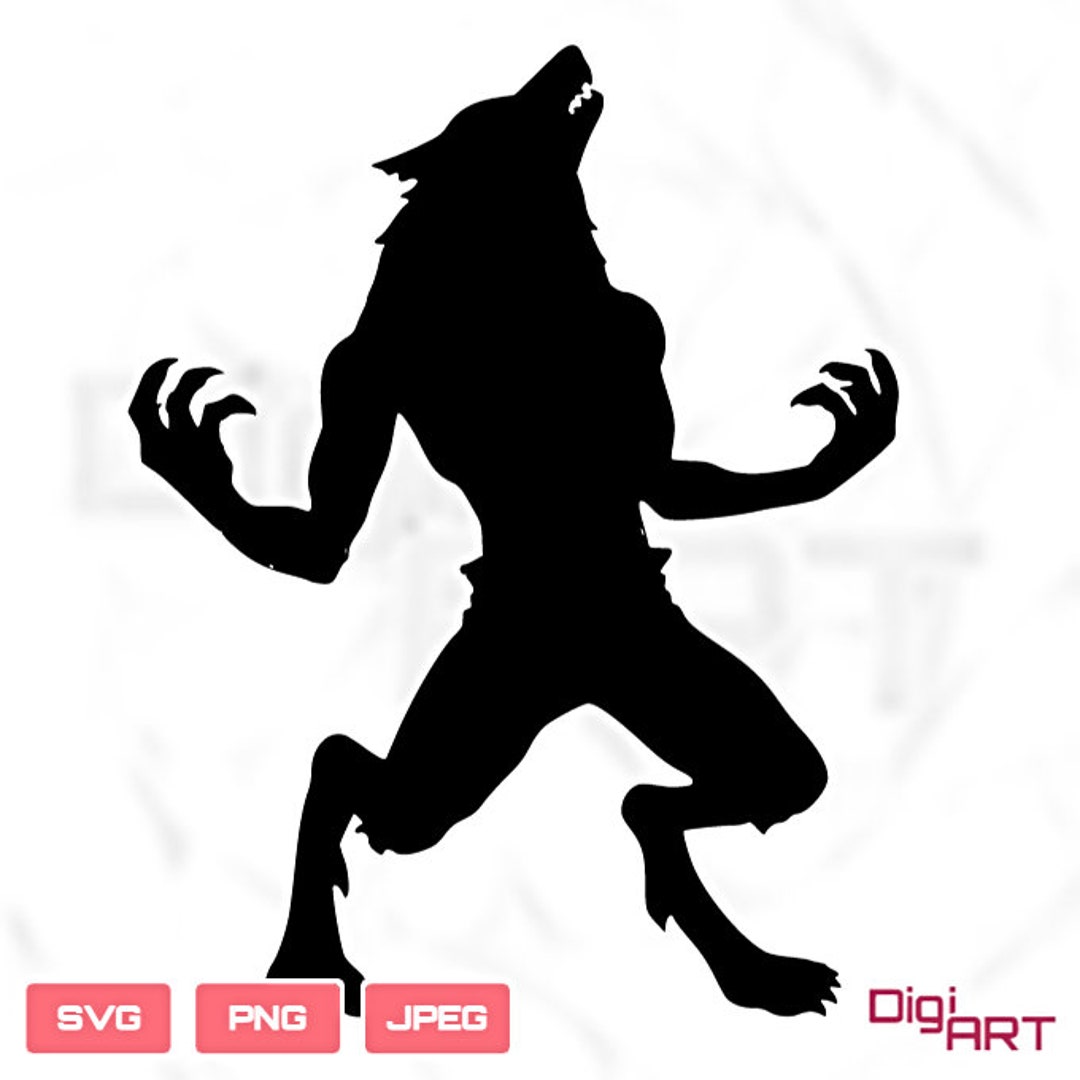 Werewolf SVG | Halloween Bundle, Spooky, Creepy, Horror, Fall, Skull ...