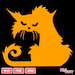 Spooky Cat SVG Halloween Bundle Spooky Creepy Horror - Etsy