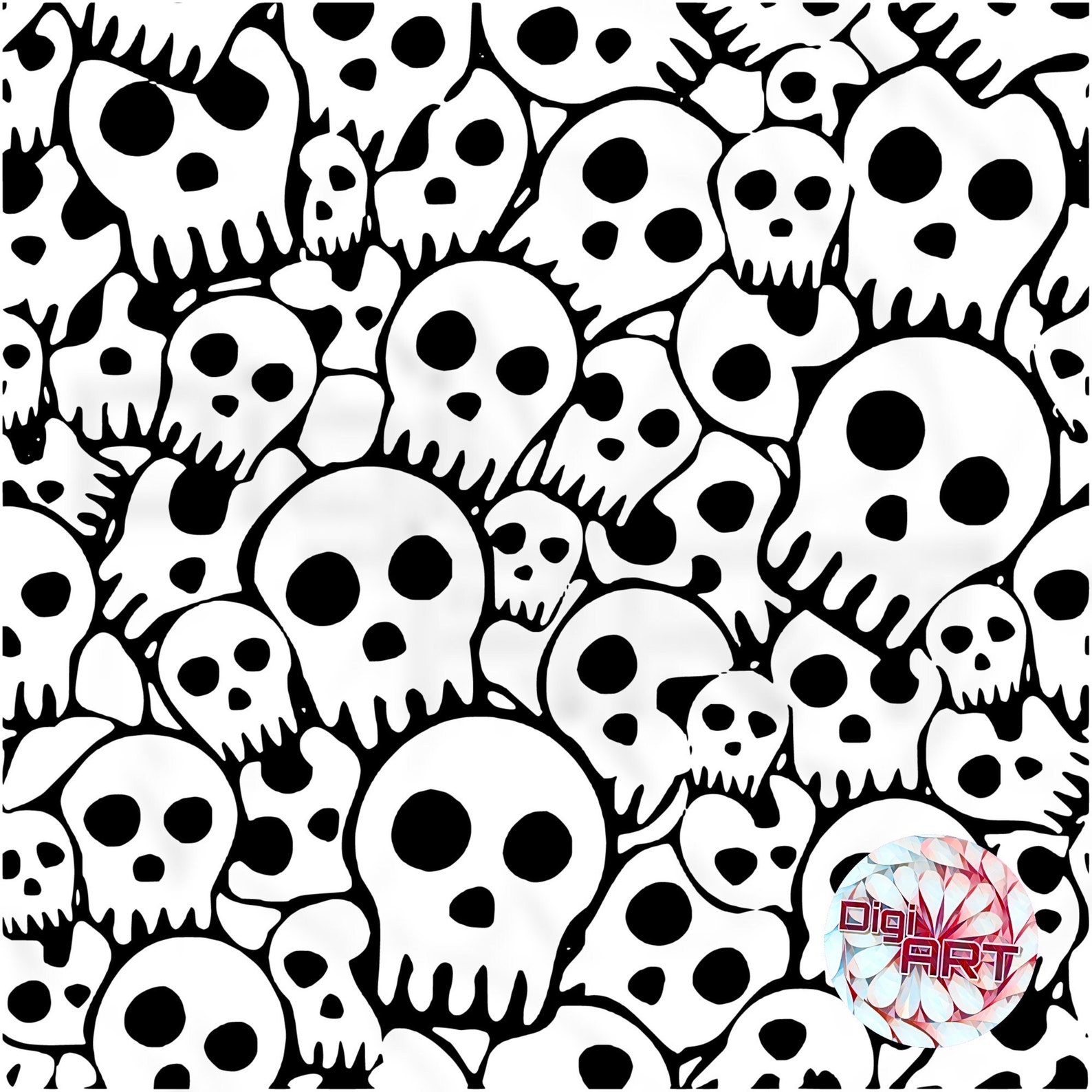 Skull Art | Skull Svg Gothic Svg Skull Wrap Svg Skull Drawing Skulls ...