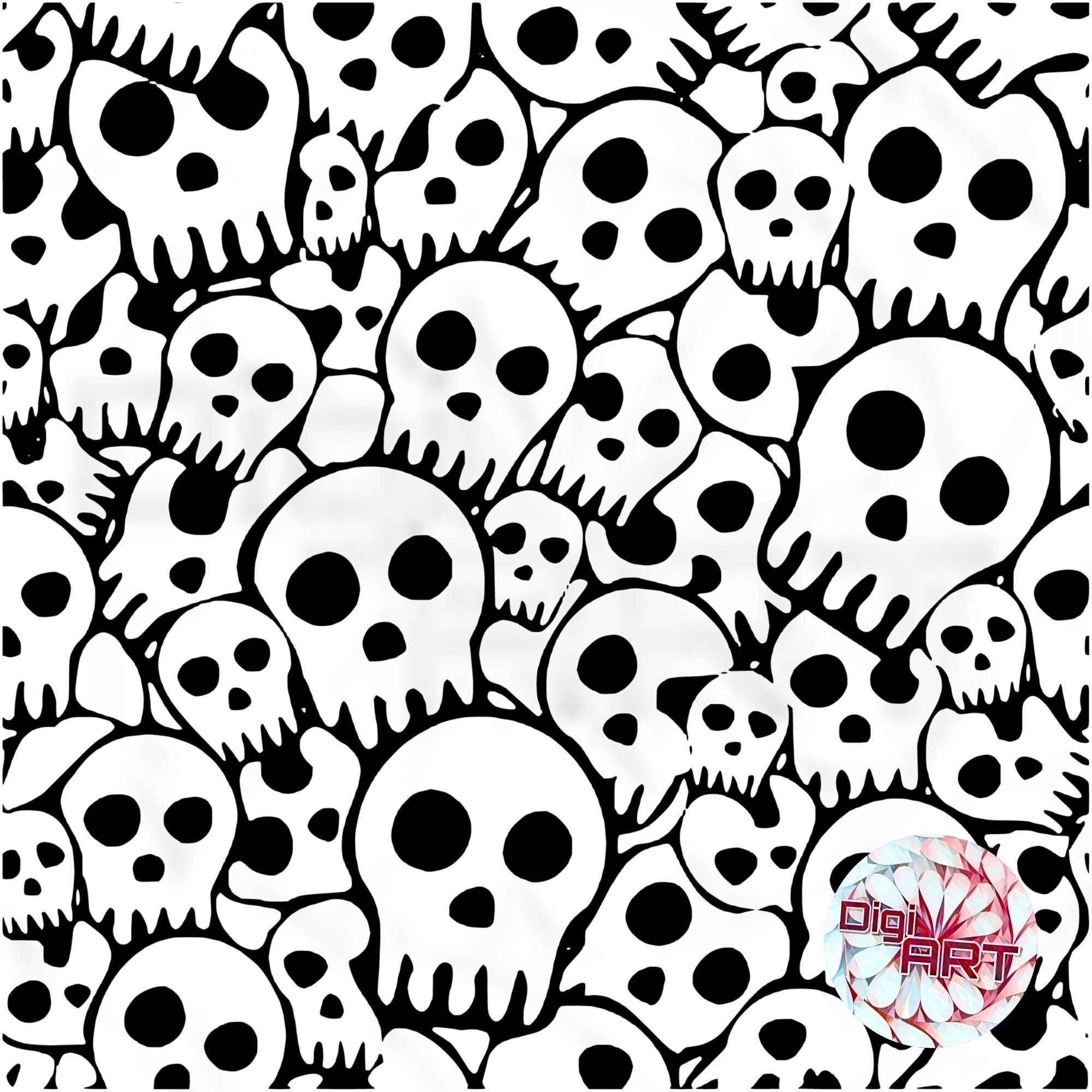 Skull Art | Skull Svg Gothic Svg Skull Wrap Svg Skull Drawing Skulls ...