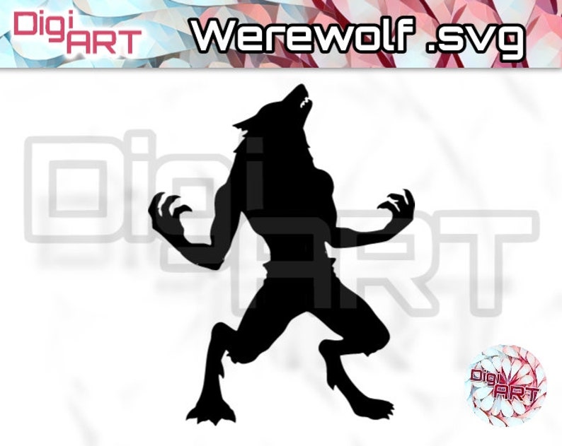 Werewolf SVG Halloween Bundle Spooky Creepy Horror Fall - Etsy