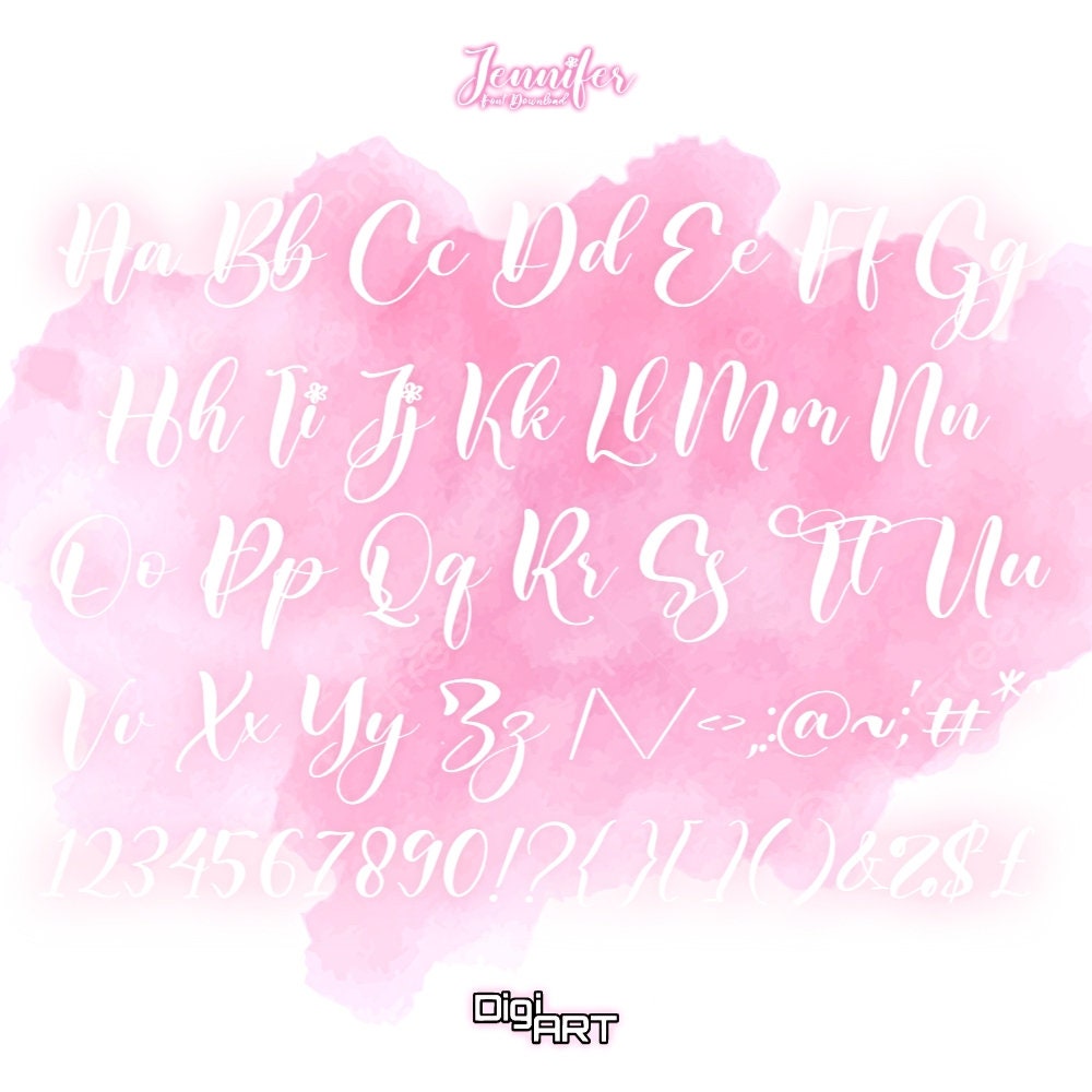 Calligraphy Font Script, Fantasy Font, Funky Fonts, Crafting Font, Font ...