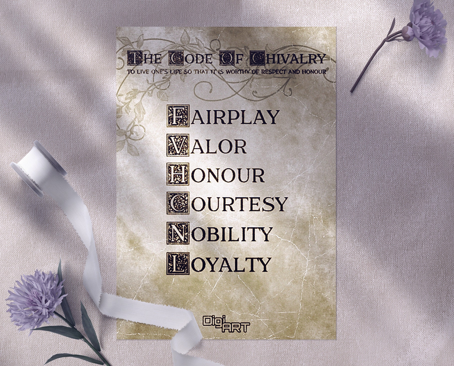 Medieval Monogram Font Calligraphy Font Script Floral Font Funky Fonts ...