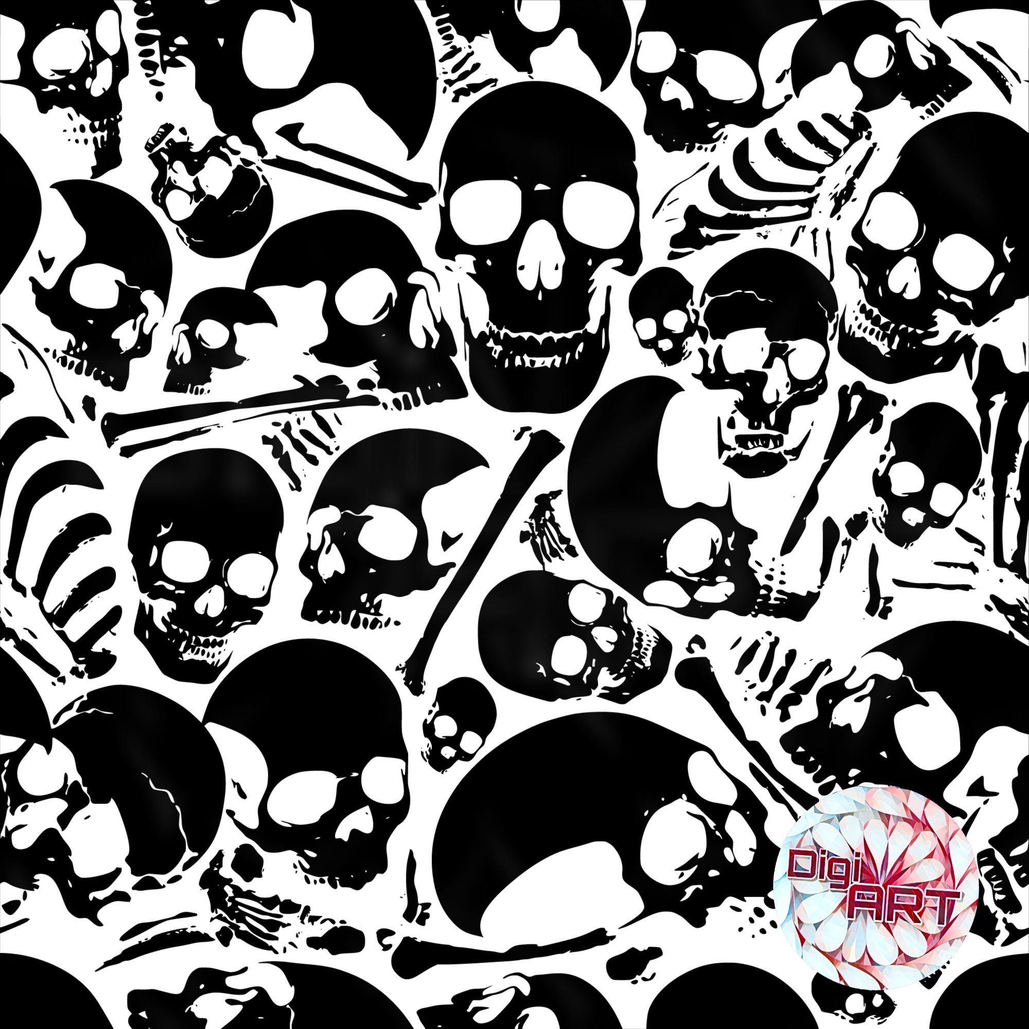 Skull Art Skull Svg Gothic Svg Skull Wrap Svg Skull Drawing Skulls ...