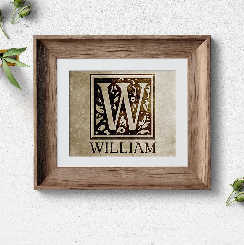 Medieval Monogram Font Calligraphy Font Script Floral Font - Etsy