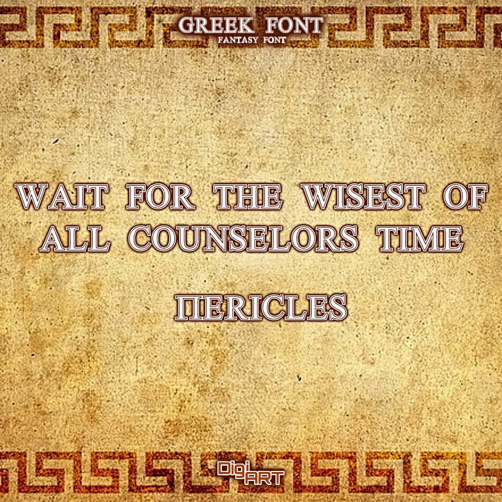 Greek Font Alphabet, Mythology, Fantasy Font, Funky Fonts, Greek Print ...