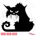 Spooky Cat SVG Halloween Bundle Spooky Creepy Horror - Etsy