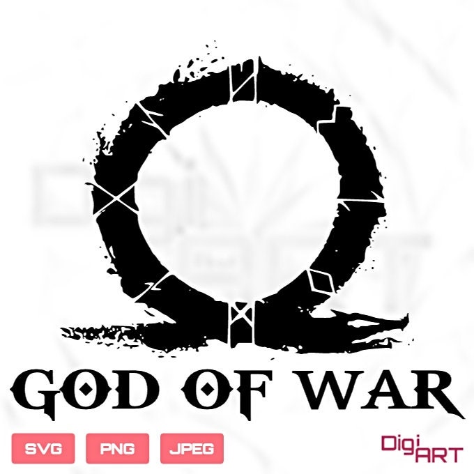 Viking Runes SVG: God of War Decal, Norseman Warrior (digital Download) - Etsy