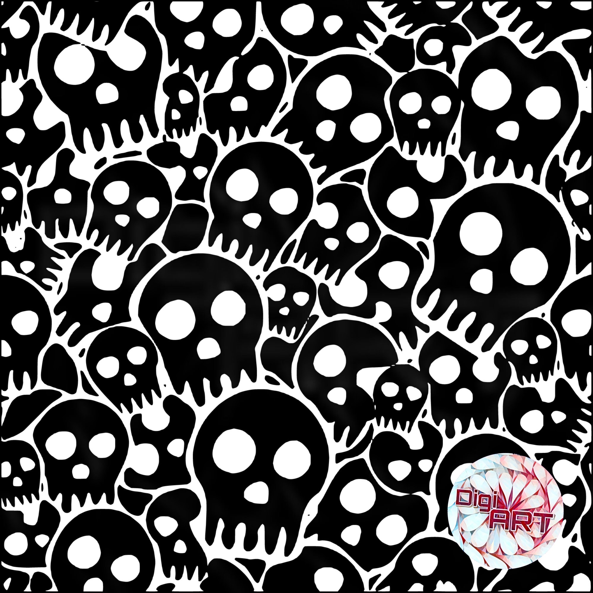 Skull Art | Skull Svg Gothic Svg Skull Wrap Svg Skull Drawing Skulls ...