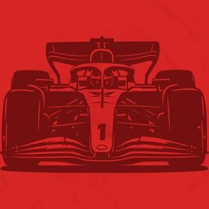 F1 Race Car SVG DXF PNG | Formula 1 Cut File | Cricut Silhouette Laser ...