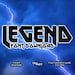 Legend Font Fantasy Font, Funky Fonts, Crafting Font, Font Collection ...