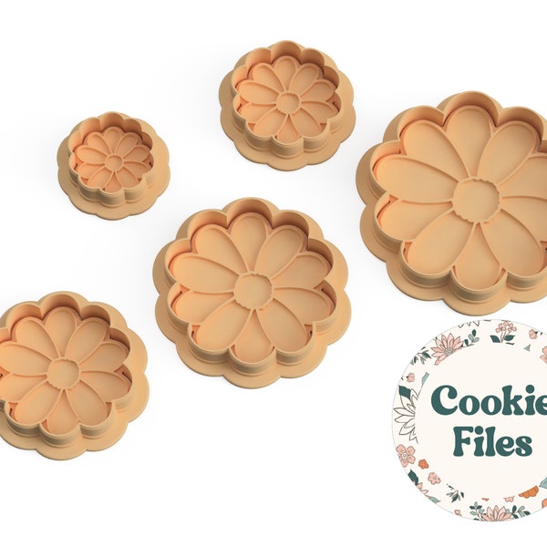 Daisy Stl File - Etsy Canada