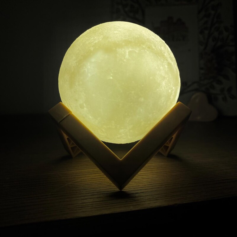 Moon Glow Lamp - Etsy