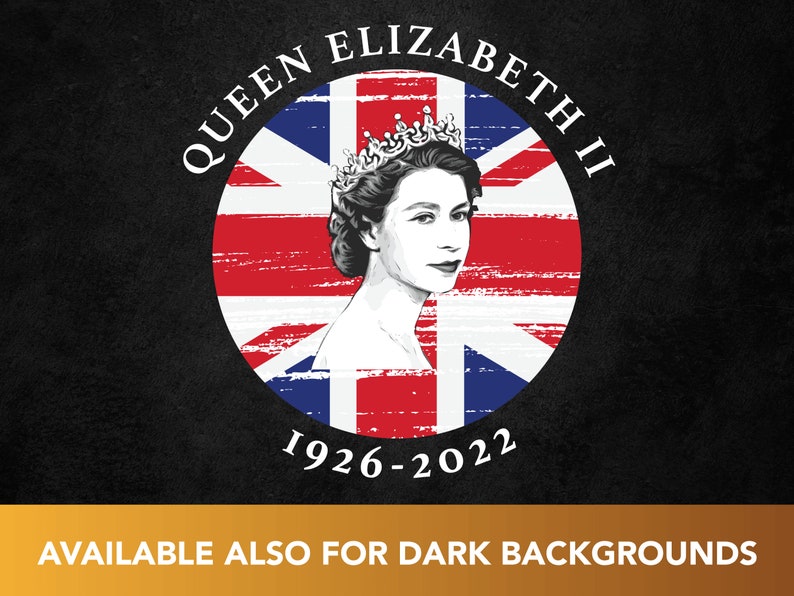 Queen Elizabeth II Png Queen Elizabeth II Emblem Royal - Etsy