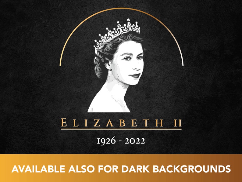 Queen Elizabeth II Png, Queen Elizabeth II Emblem, Royal Emblem Design ...