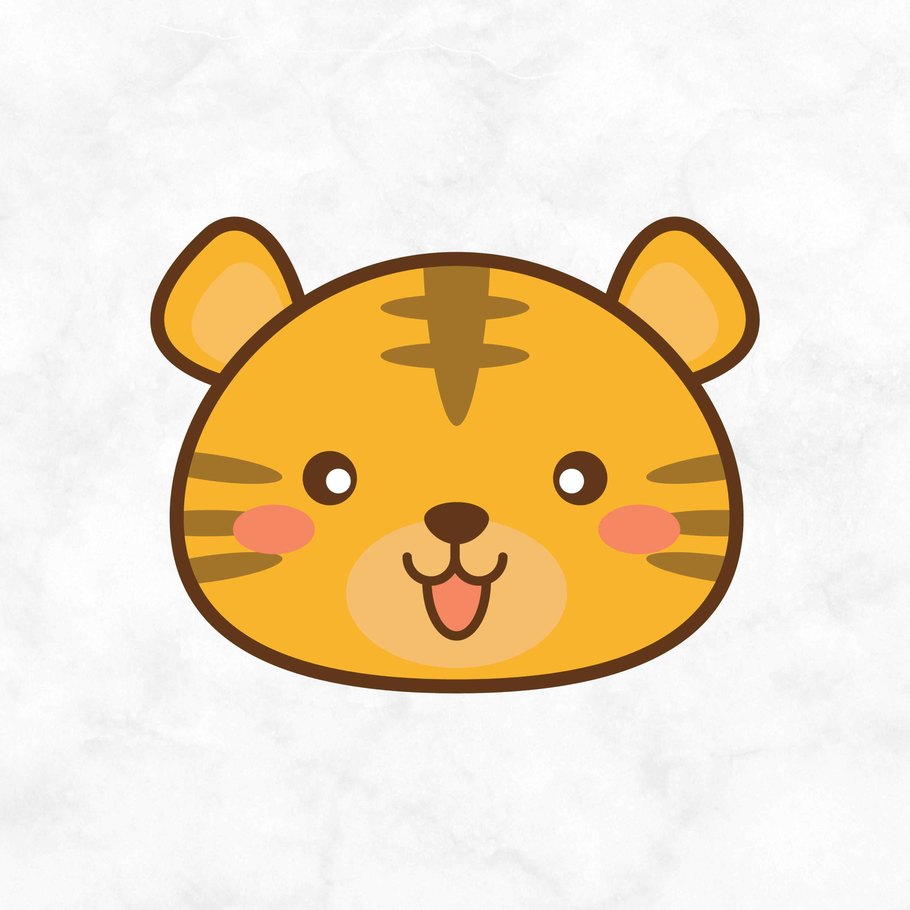 Kawaii Cute Animals PNG Bundle, Kawaii Animals Clipart, Cute Animals ...