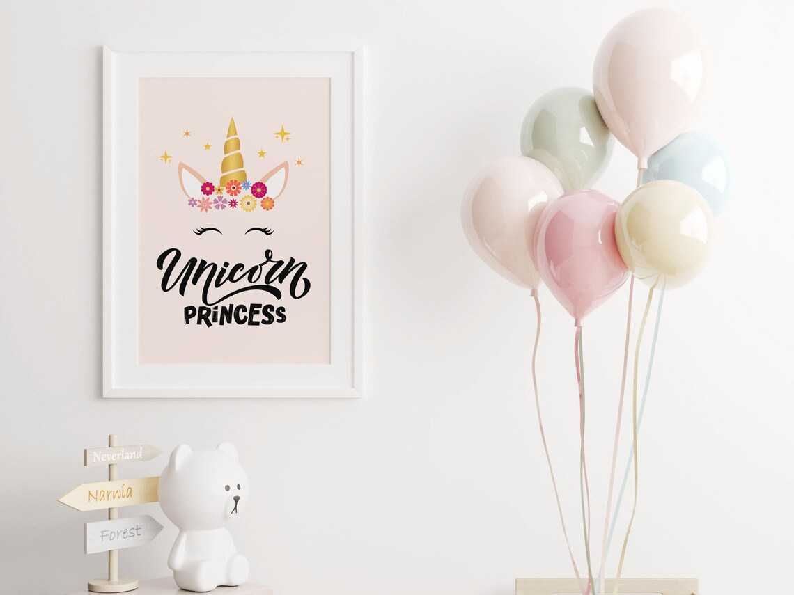 UNICORN SVG KIDS Svg Unicorn Png Unicorn Head Svg Cute - Etsy