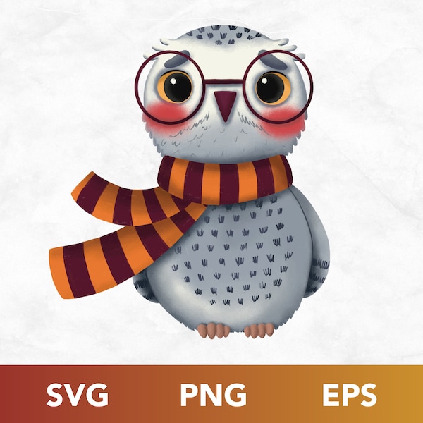 Hedwig Svg - Etsy