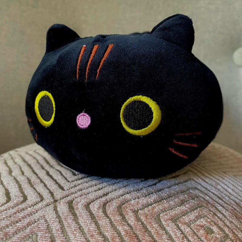 Cute Kawaii Cat Plush - Etsy