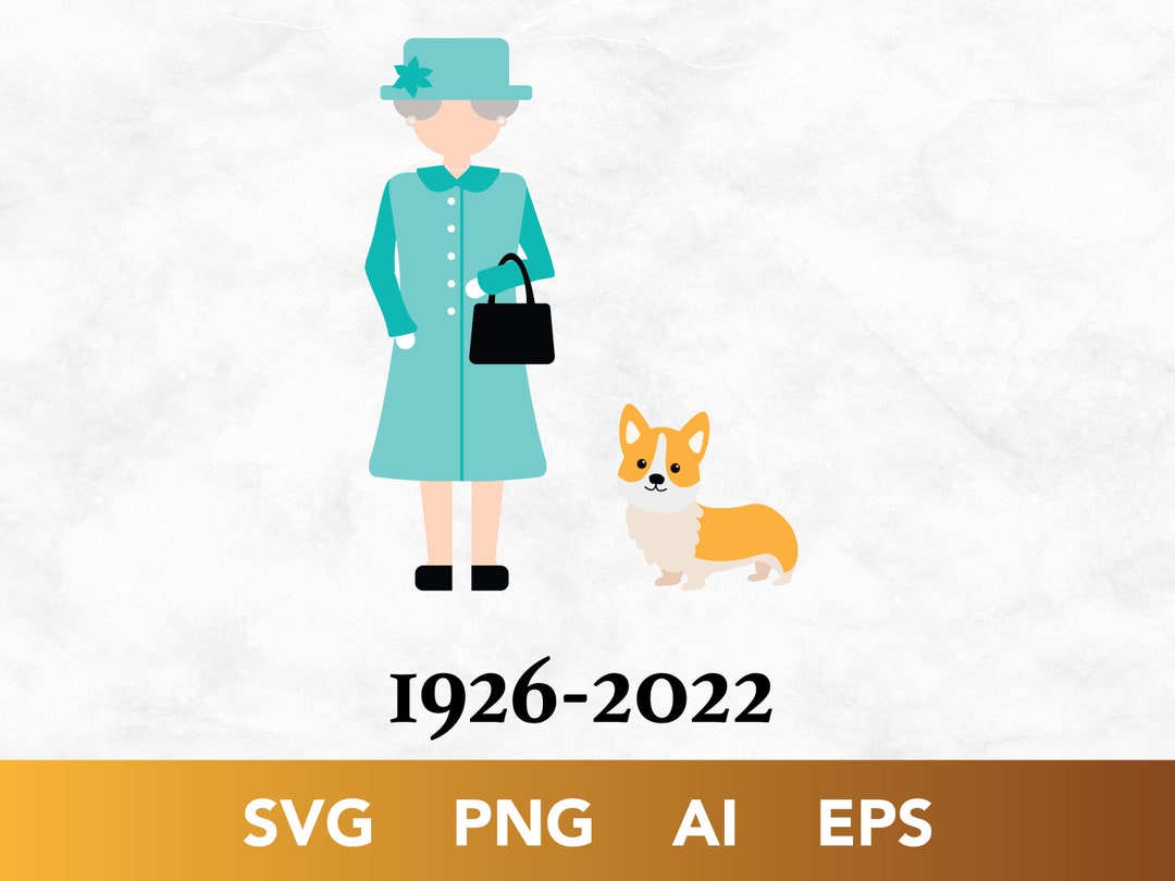 Queen Elizabeth II Svg, Queen Elizabeth Png, Queen Elizabeth Suit Svg ...