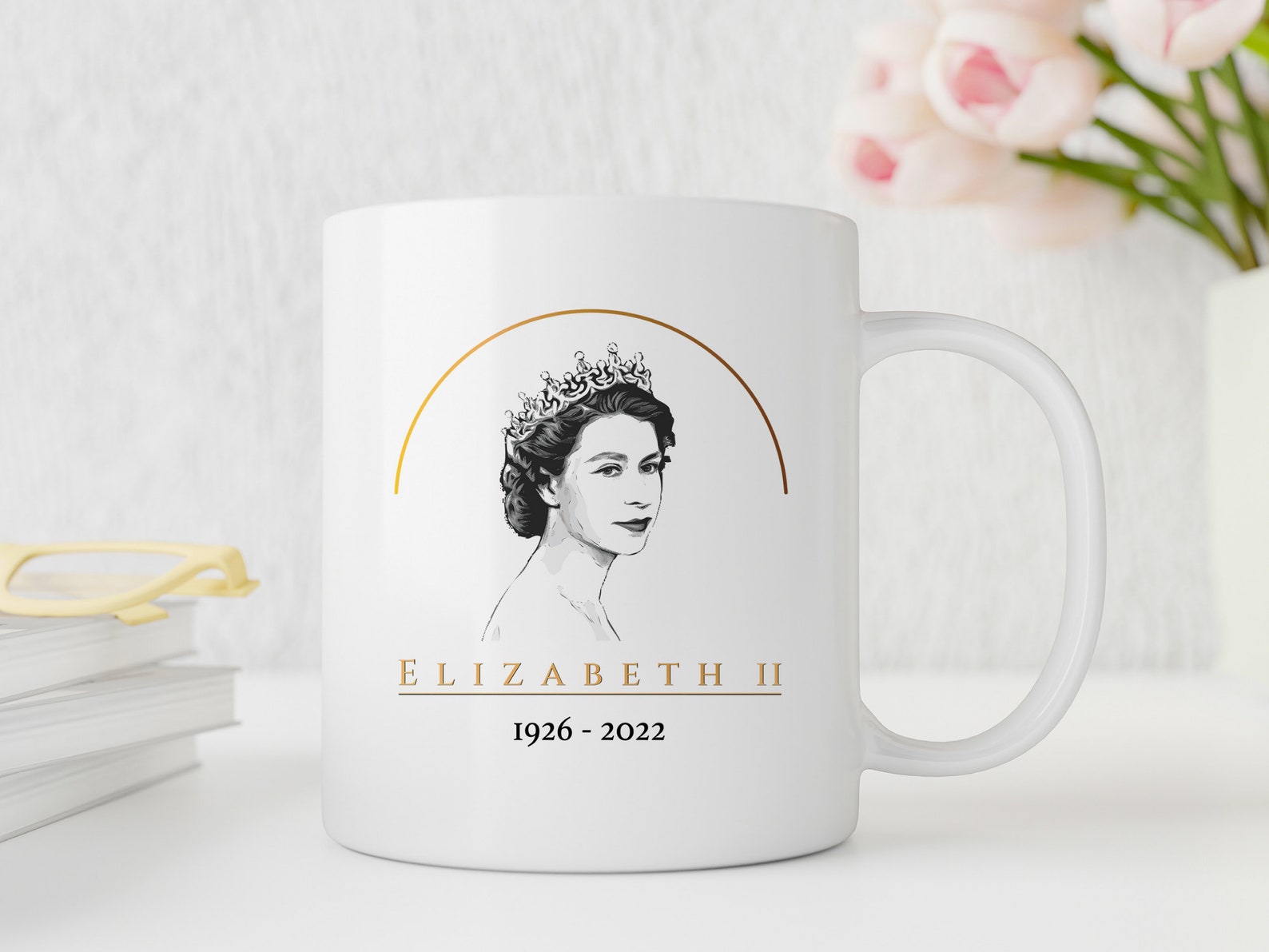 Queen Elizabeth II Png, Queen Elizabeth II Emblem, Royal Emblem Design ...