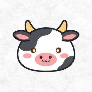 Kawaii Cute Animals PNG Bundle, Kawaii Animals Clipart, Cute Animals ...