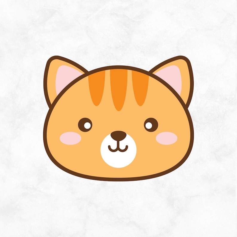 Kawaii Cute Animals PNG Bundle, Kawaii Animals Clipart, Cute Animals ...