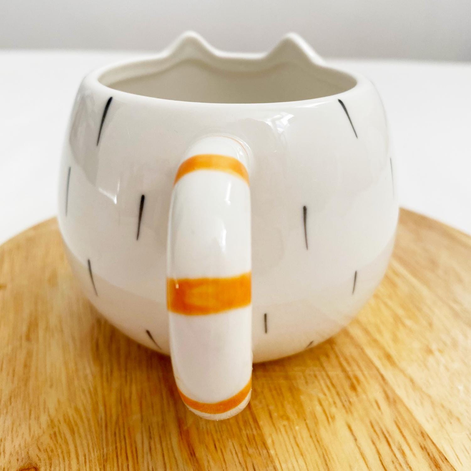 Cute Cat Ceramic Mug, Kawaii Cat Coffee Cup, Adorable Cat Lover Gift ...