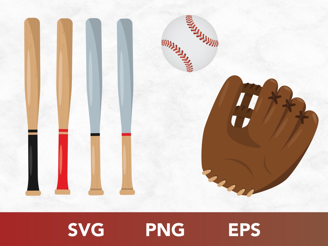 BASEBALL SVG, Baseball BAT Svg, Baseball Gloves Svg, Sports Svg ...