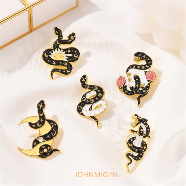 Snake Pins - Etsy