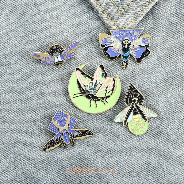 Firefly Pin - Etsy