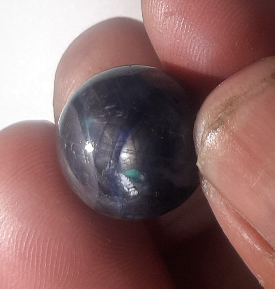 Blue Sapphire Sphere Rare Sapphire Sphere Blue Sapphire - Etsy