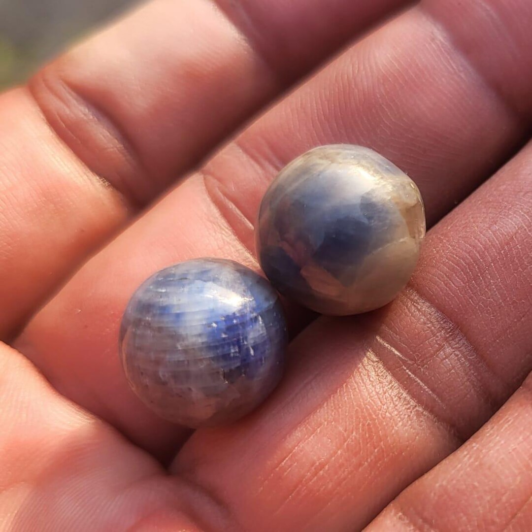 Sapphire Sphere / Blue Sapphire / Sapphire Crystal / Crystal Sphere ...