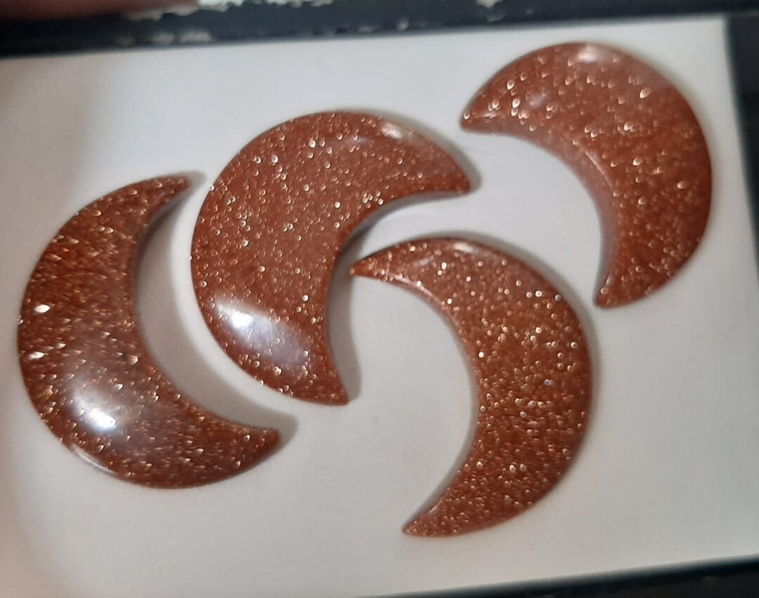 Synthetic Golden Sunstone Cabochon Sunstone Gemstone for - Etsy