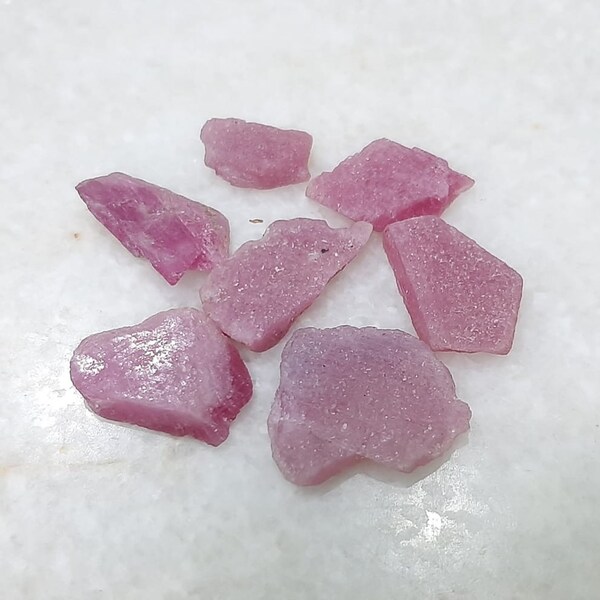 Raw Pink Sapphire - Etsy