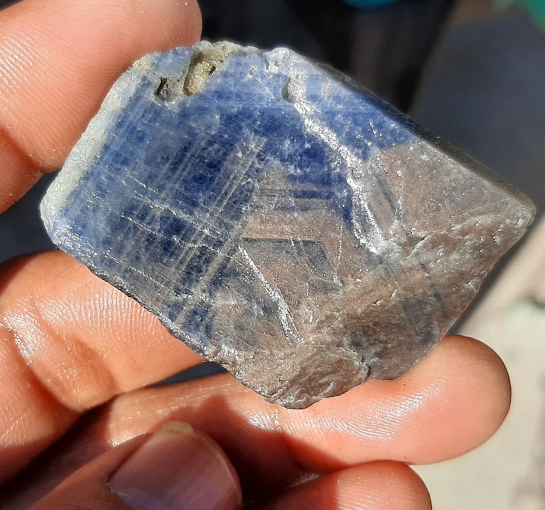 Natural Blue Sapphire Raw, Natural Blue Sapphire Rough, Natural ...